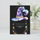 Boho Magic Editable Wizard Birthday Thank You Card | Zazzle