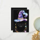 Boho Magic Editable Wizard Birthday Thank You Card | Zazzle