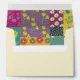 Boho Maximalist Patchwork Quilt Interior Envelope | Zazzle