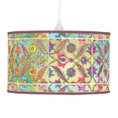 Boho Moroccan Bright Bedroom Hanging Light Hanging Lamp | Zazzle