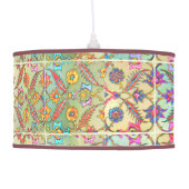 Boho Moroccan Bright Bedroom Hanging Light Hanging Lamp | Zazzle
