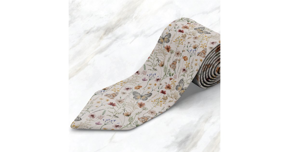 Boho Neck Tie | Zazzle