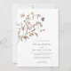 Boho Neutral Wedding Invitation | Zazzle
