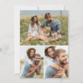 Boho Photo Save The Date Flat Card | Zazzle