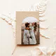 Boho Photo Save the Date | Modern Minimalist Cards | Zazzle