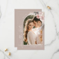 Boho Photo Wedding Save The Date | Zazzle