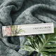 BOHO PINK FLORAL DESERT CACTI FOLIAGE WATERCOLOR DESK NAME PLATE | Zazzle