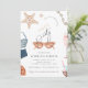 Boho Pool Party Chic Script Summer Bridal Shower Invitation | Zazzle