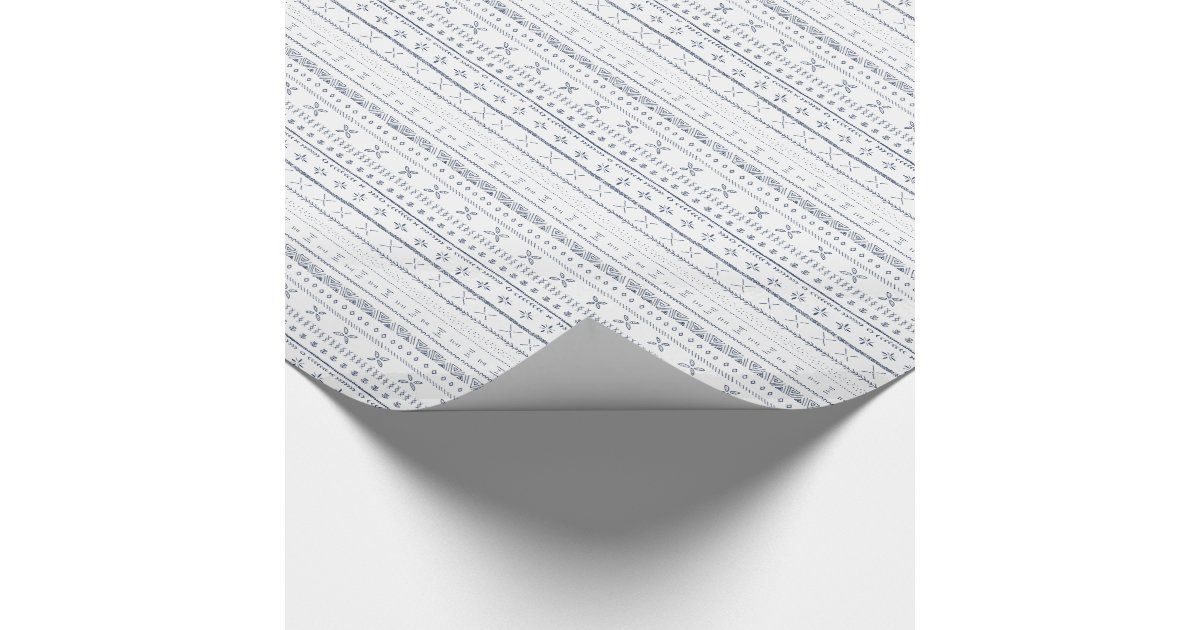 Boho Print Wrapping Paper | Zazzle