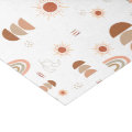 Boho Rainbow Desert Tissue Paper | Zazzle