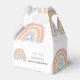 Boho Rainbow Favor Box Birthday Party | Zazzle