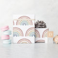 Boho Rainbow Wrapping Paper | Zazzle