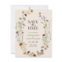 Boho Save The Date Postcard | Zazzle