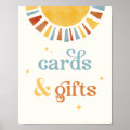 Boho Sun Cards & Gifts Sign | Zazzle