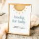 Boho Sunshine Baby Shower Books Sign | Zazzle