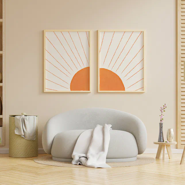 Boho Sunshine Poster | Zazzle