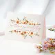 Boho Terracotta Floral Wedding Congratulation Card | Zazzle
