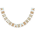 Boho Tribal Baby Shower Banner | Zazzle