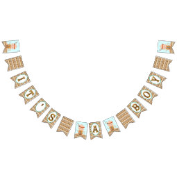 Boho Tribal Baby Shower Banner | Zazzle