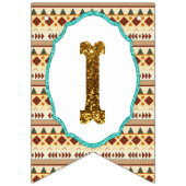 Boho Tribal Baby Shower Banner | Zazzle