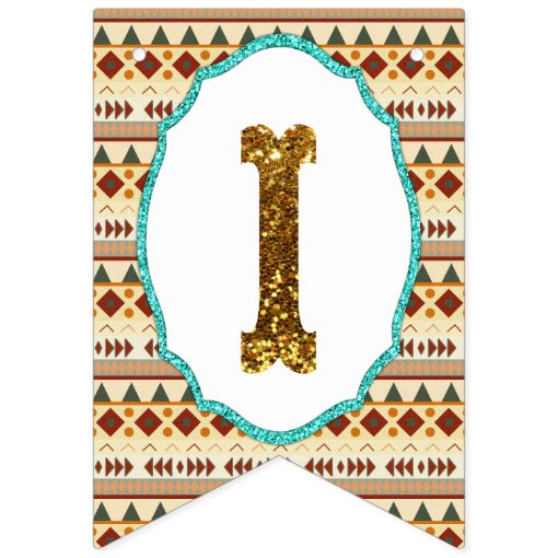 Boho Tribal Baby Shower Banner | Zazzle