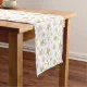 Boho Watercolor Star Baby Shower Table Runner | Zazzle