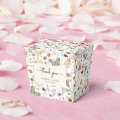 Boho Wedding Favor Box | Zazzle