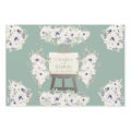 Elegant Watercolor Wildflower Garden Wrapping Paper Sheets | Zazzle