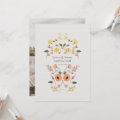Boho Wedding Save the Date | Zazzle