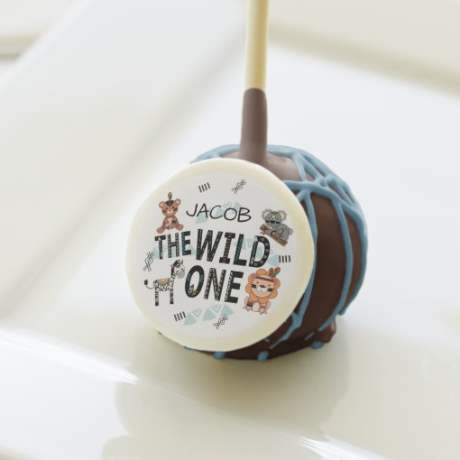 Boho Wild One 1st Birthday Cake Pops | Zazzle
