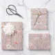 Boho Wildflower Floral Butterfly Wrapping Paper Sheets | Zazzle