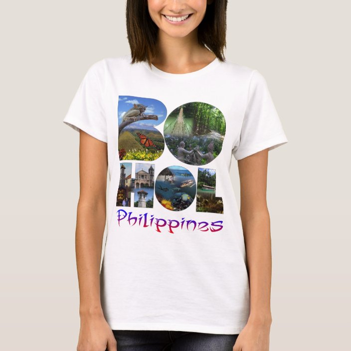 Bohol T-Shirt | Zazzle.com