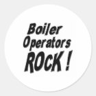 Funny Volleyball Mom Dad Classic Round Sticker | Zazzle.com