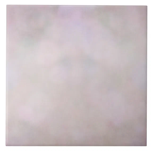 Bokeh Background Light Pink Texture Design Ceramic Tile | Zazzle