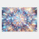 Bold and Bright Holographic Crystal Wrapping Paper Sheets | Zazzle