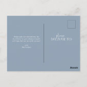 Bold and Modern | Moving Announcement Postcard | Zazzle