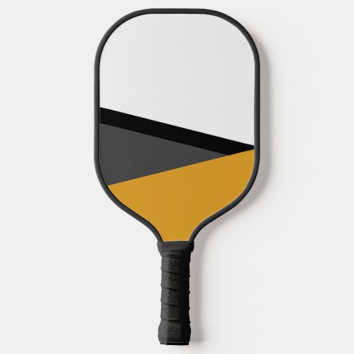 Bold and Modern Stripes With Custom Name Picklebal Pickleball Paddle ...