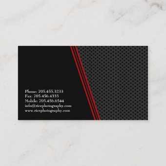 Bold and Slick Business Cards | Zazzle