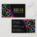Bold and Vibrant Business Card | Zazzle