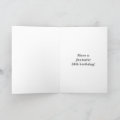 Bold, Blue, Faux Gold 56th Birthday w/ Name Card | Zazzle