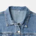 Bold Botanical Tiger cub Denim Jacket | Zazzle