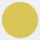 Bold Bright Solid Yellow Modern Wedding Blank Classic Round Sticker ...