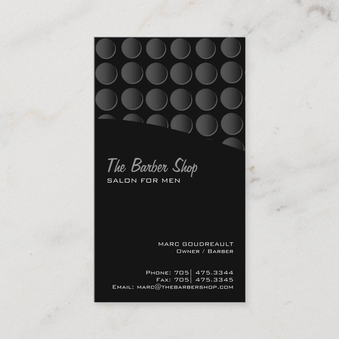 Bold Business Card | Zazzle