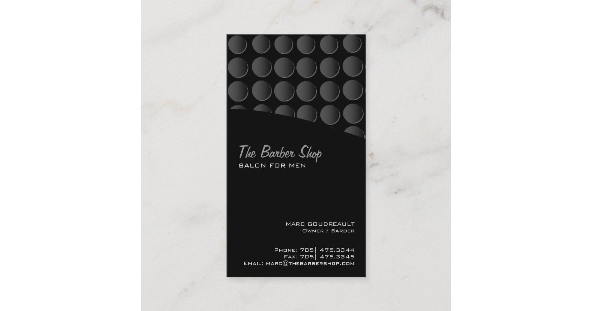 Bold Business Card | Zazzle