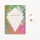 Bold Color Splatter Custom Jewelry Display Card | Zazzle