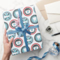 Bold Dentistry Pattern - Dentist Dental Hygienist Wrapping Paper | Zazzle
