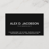 bold DRUMMER Business Card | Zazzle