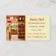 Bold Italian Deli Business Card | Zazzle