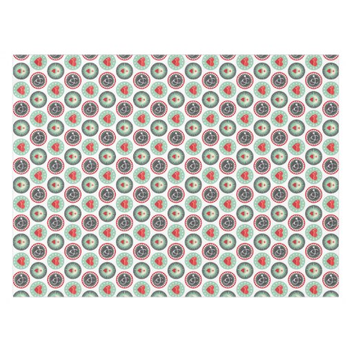 Bold Nurse Pattern - LPN RN Healthcare Tablecloth | Zazzle