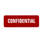 top secret - confidential label | Zazzle.com